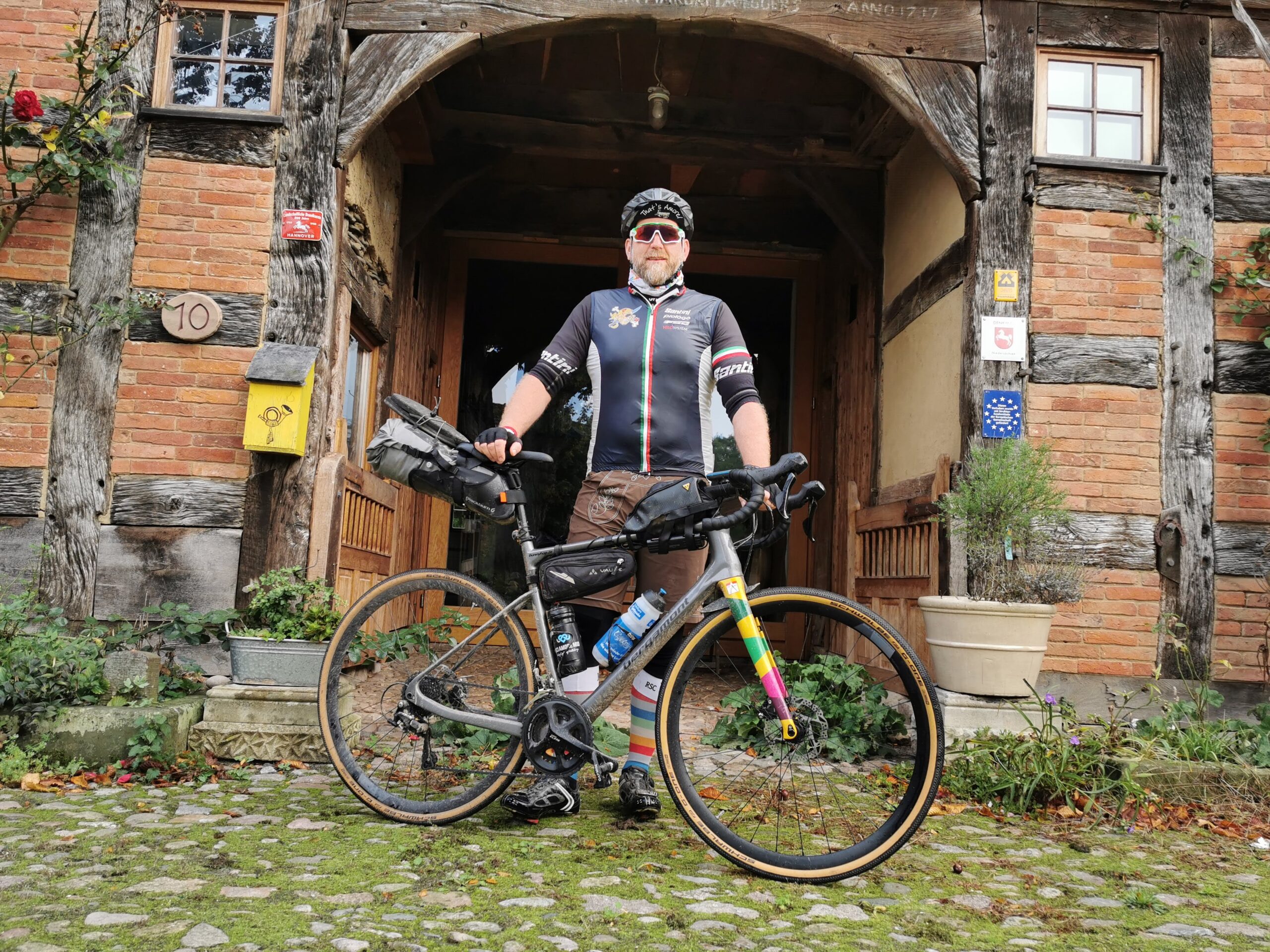 Teamfahrer-Portrait Frank Eggert: Kugelblitz von Zwift