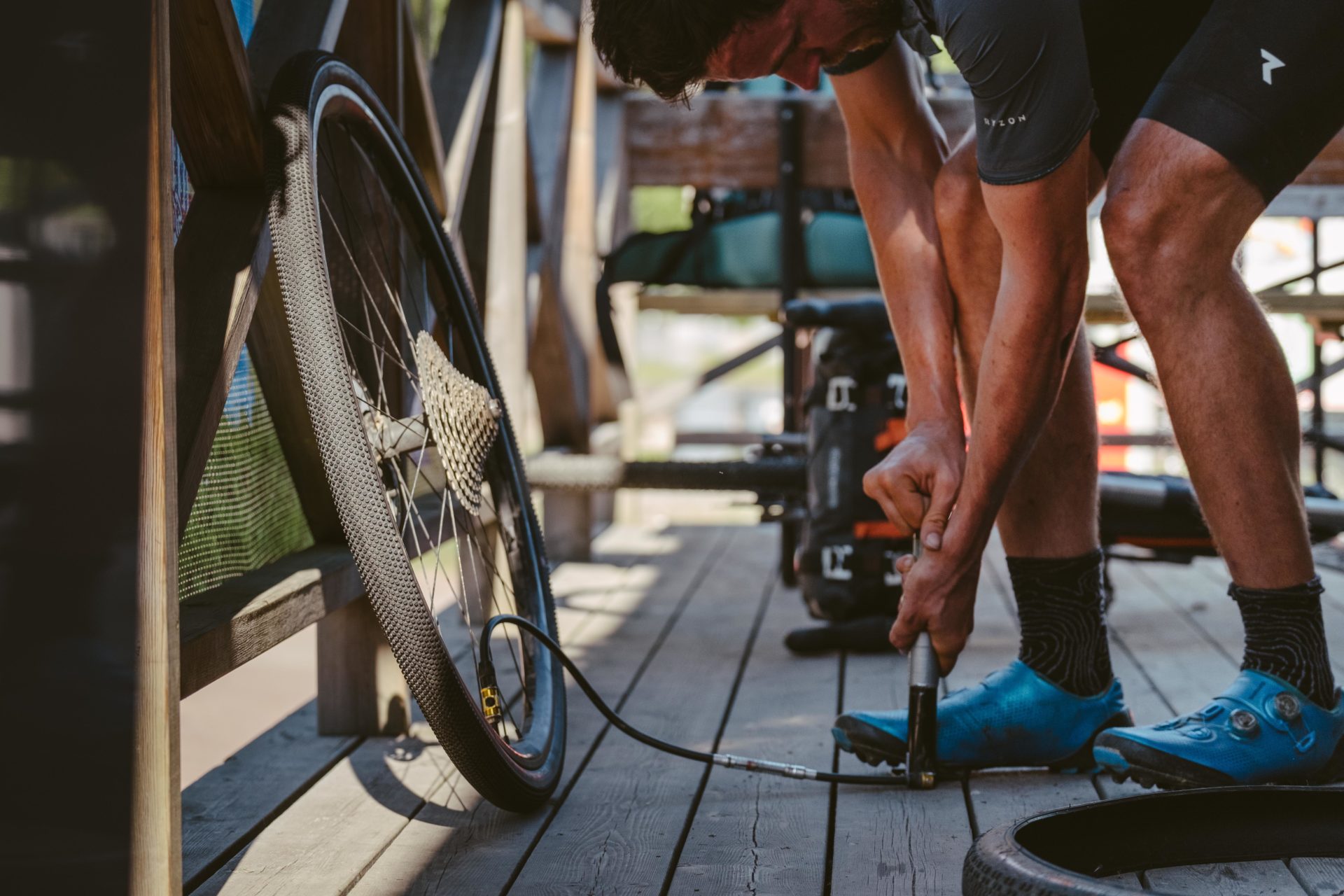 Tuning tip: The right pressure in road bike tyres - Alpecin Cycling