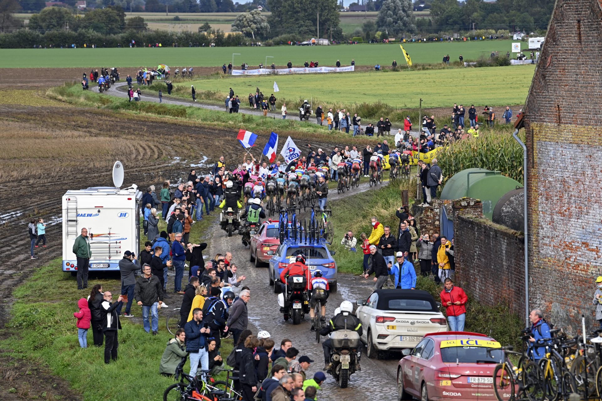 Paris-Roubaix 2021 in pictures - Alpecin Cycling