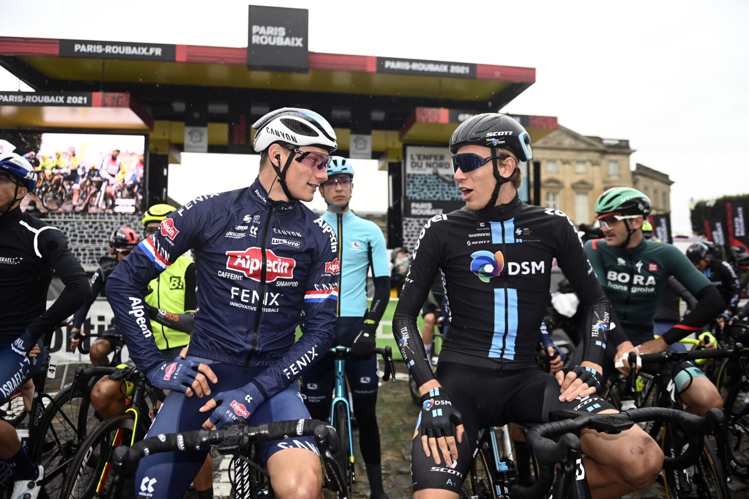 Paris-Roubaix 2021 in pictures - Alpecin Cycling