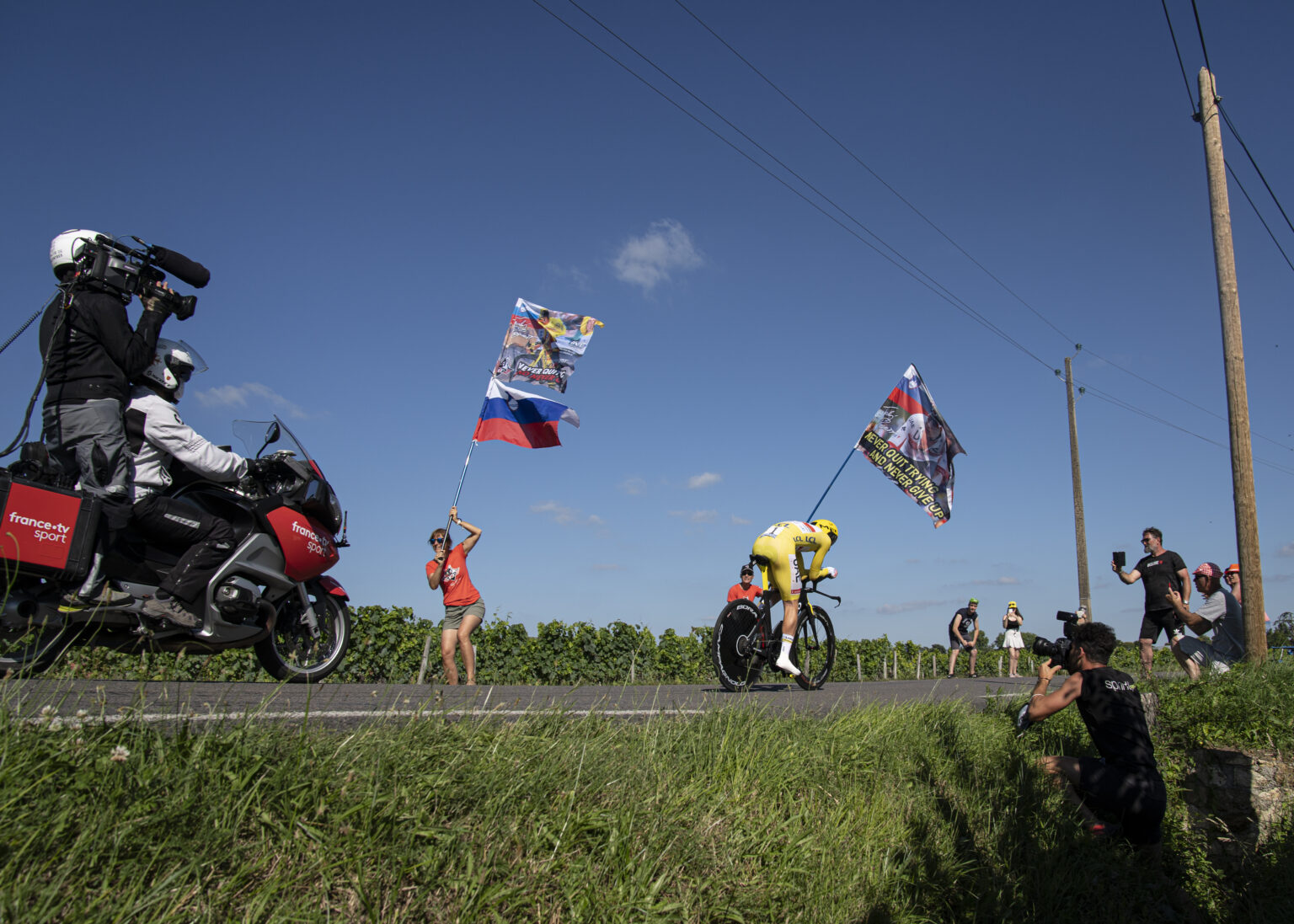 TV-Guide Tour de France 2024: Etappen im Ersten & Eurosport
