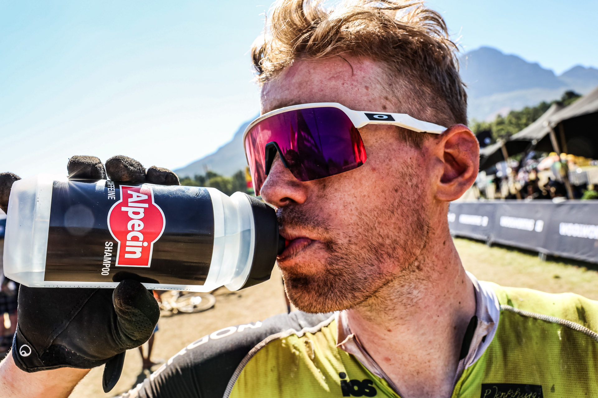 How to ride in hot conditions - Alpecin Cycling