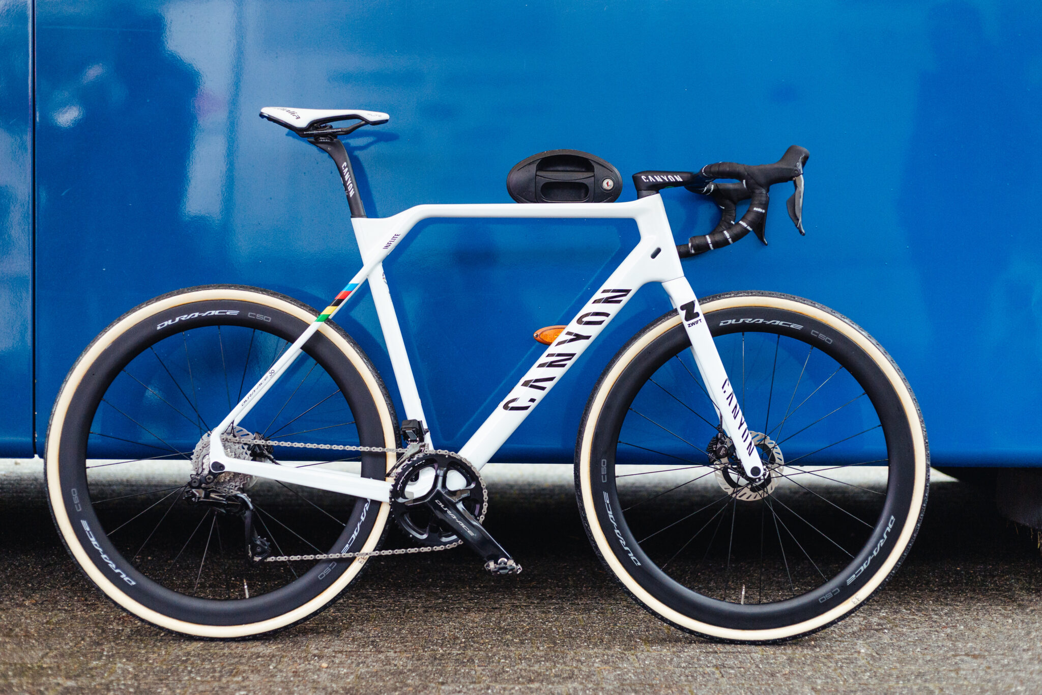 Mathieu van der Poel's Cyclocross Bike