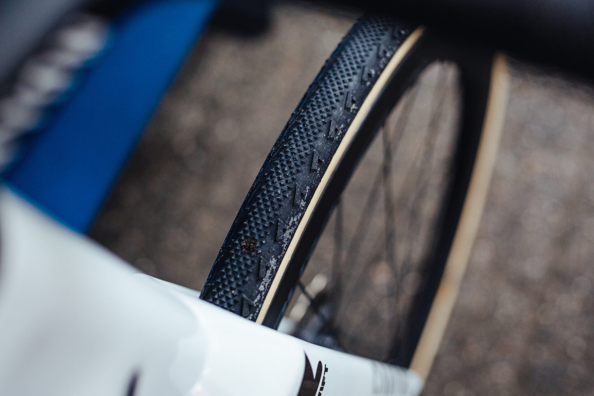 Mathieu van der Poel's Cyclocross Bike