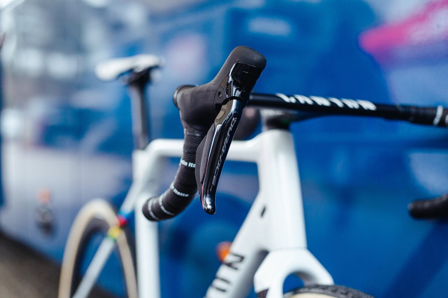 Mathieu van der Poel's Cyclocross Bike