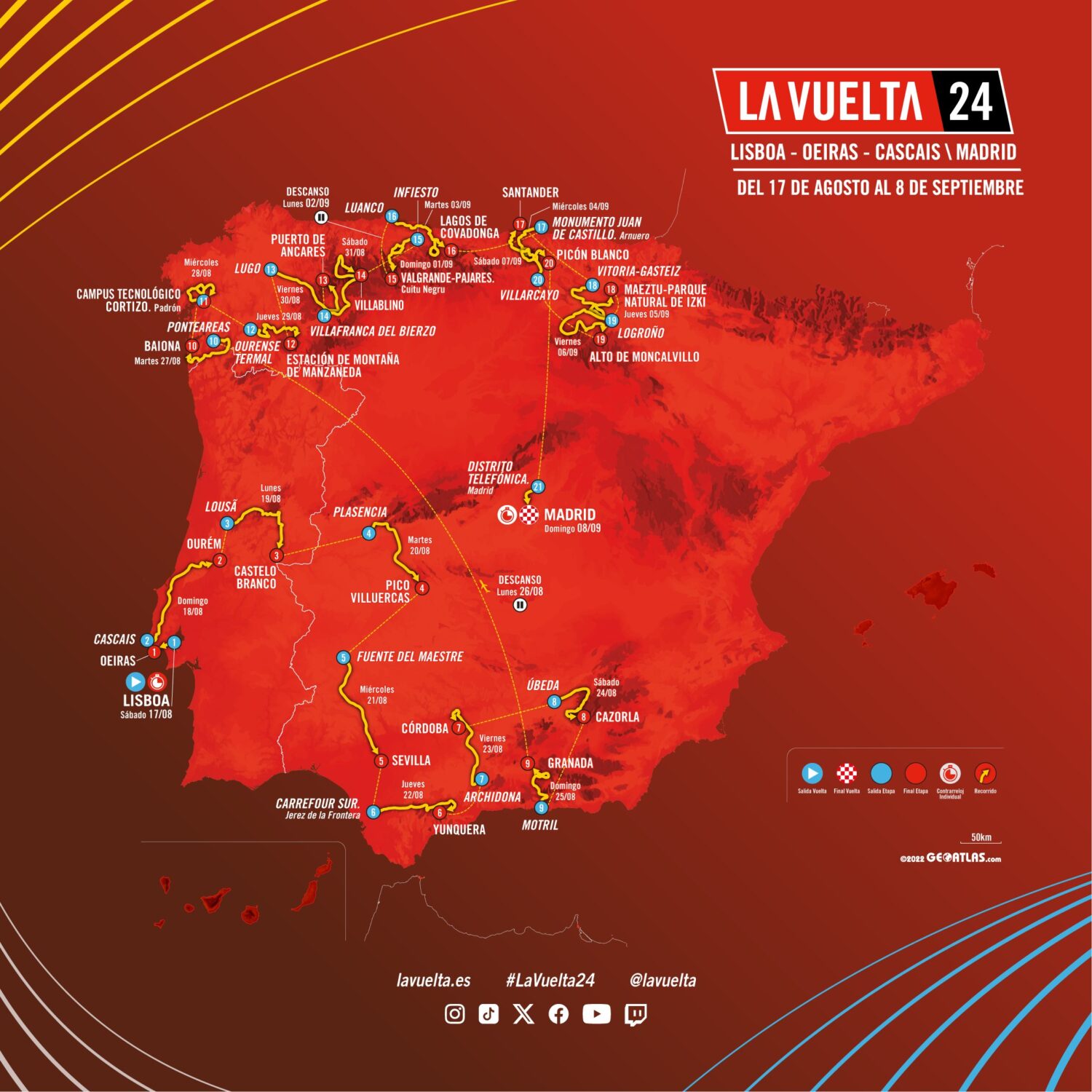 Route-Preview on Giro d'Italia 2025 - Alpecin Cycling