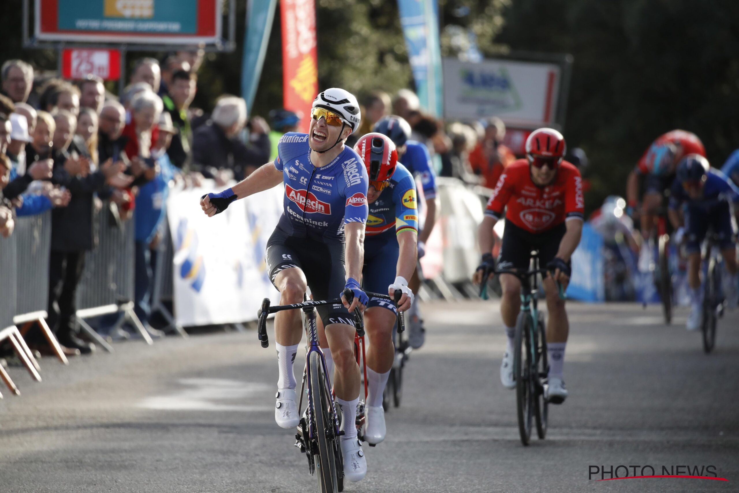 Axel Laurance holt ersten Saisonsieg für Alpecin-Deceuninck