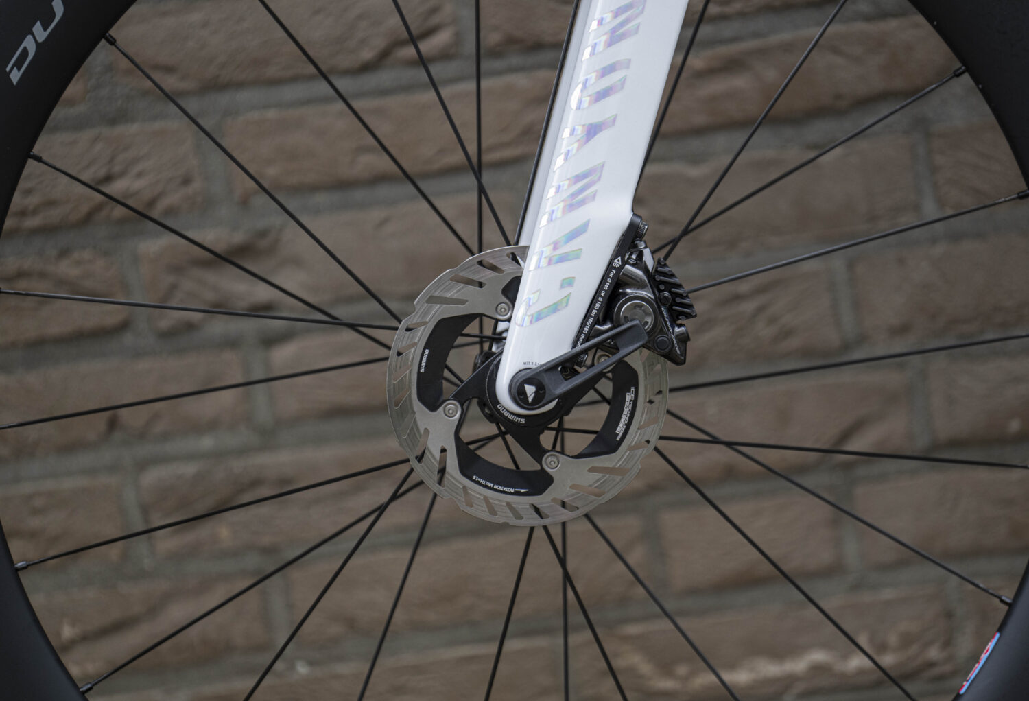 Mathieu van der Poels World Champion Canyon Aeroad CFR