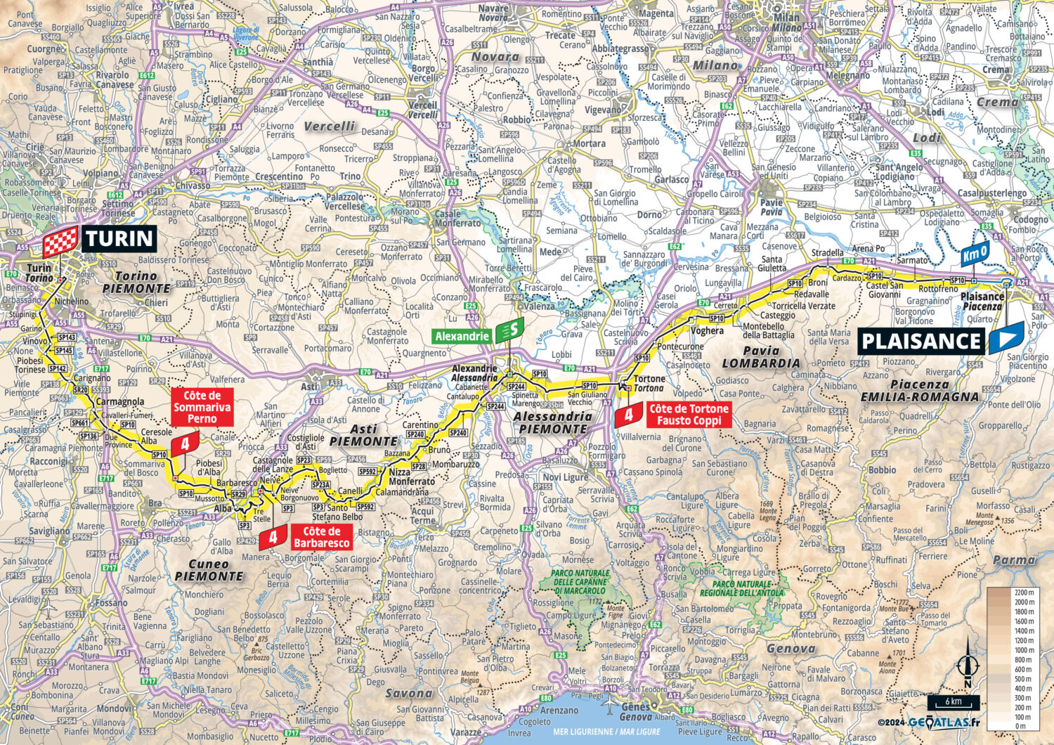 Tour de France 2024 Preview: Profiles and Maps of All 21 Stages ...
