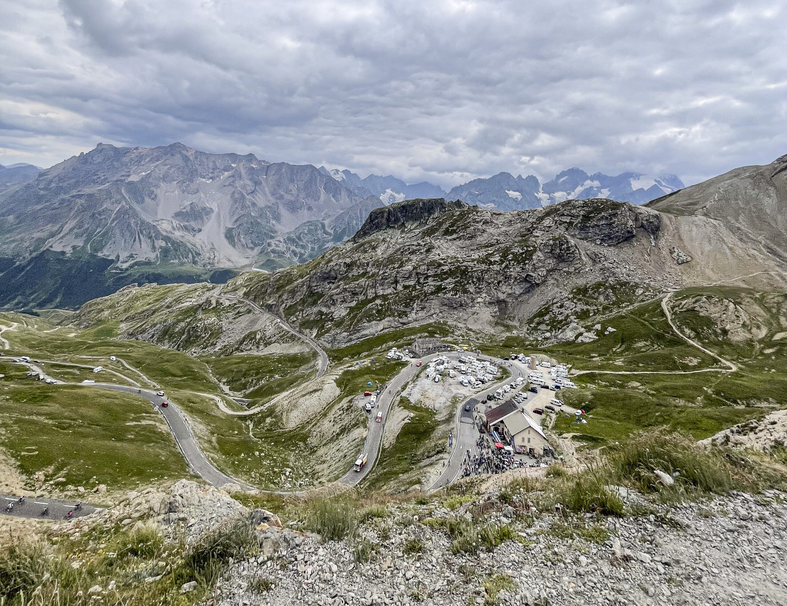 Col du Galbier: Geraint Thomas über den Tour de France-Berg