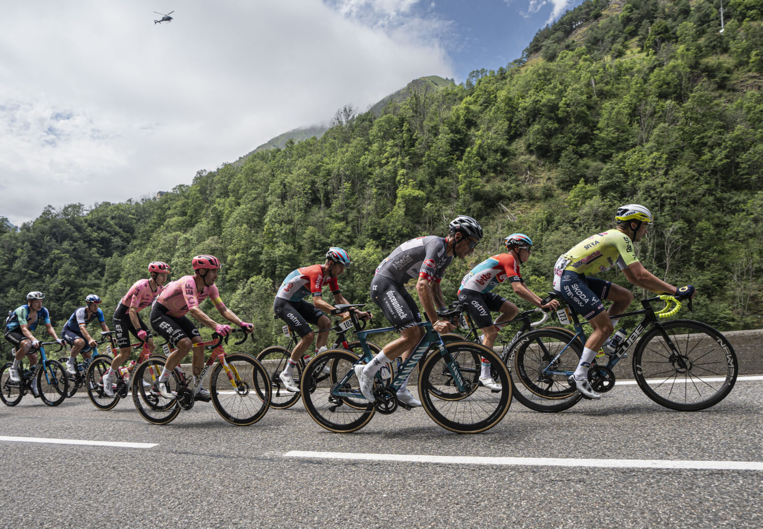 2025 WorldTour: Race Calendar of the Pros - Alpecin Cycling