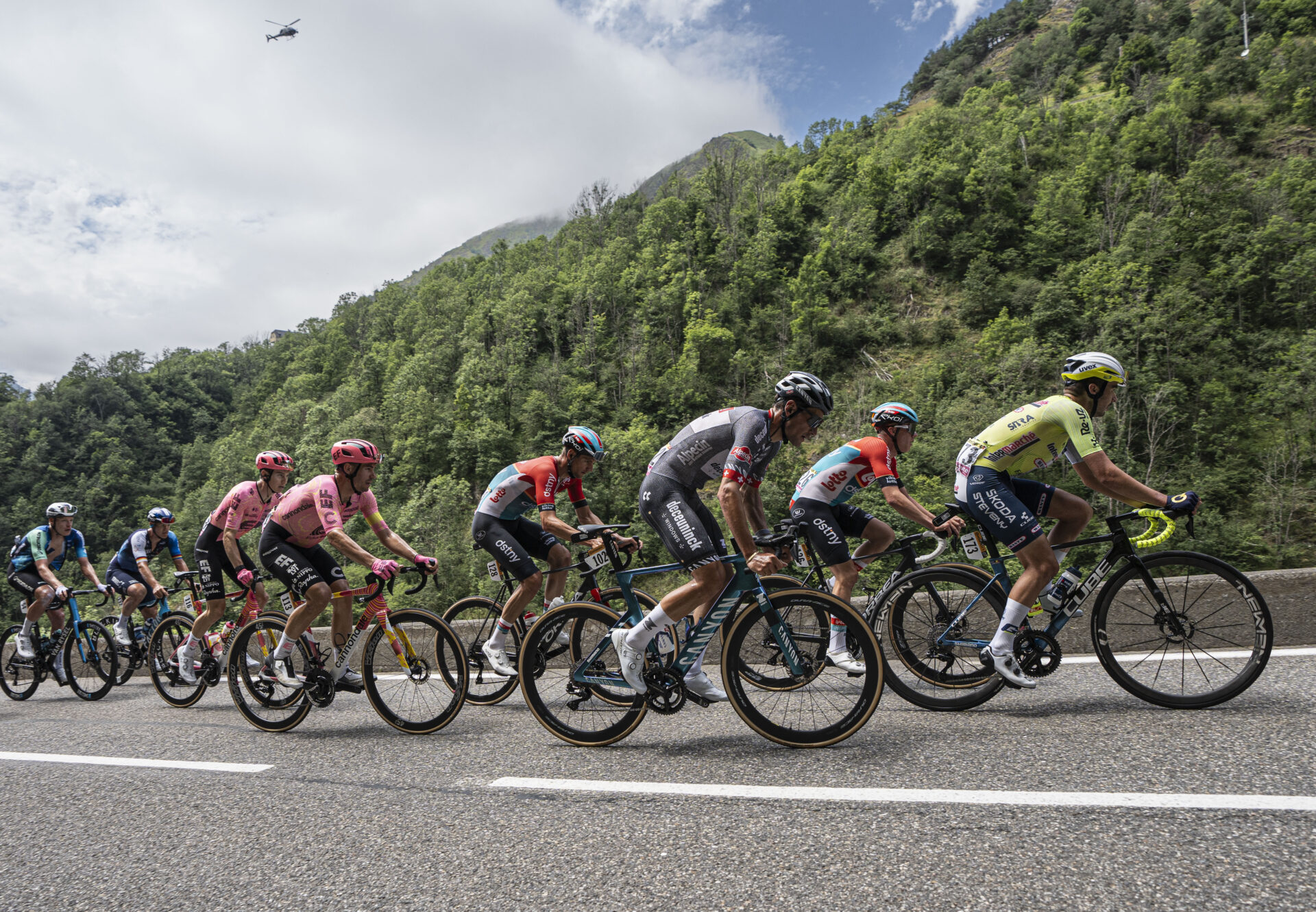 2025 WorldTour: Race Calendar of the Pros - Alpecin Cycling