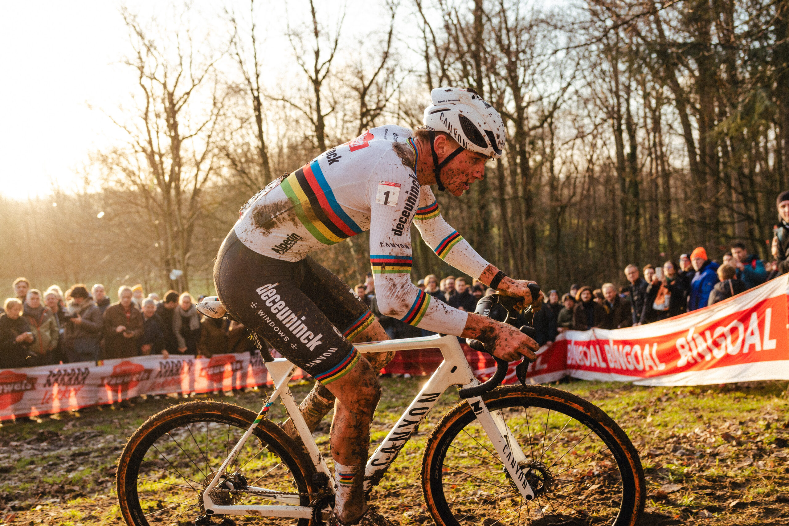 Vorschau: Cyclocross-Weltcup in Gavere 2024