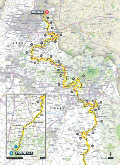 Vorschau Paris-Roubaix 2025: Mehr Kopfsteinpflaster vor Arenberg