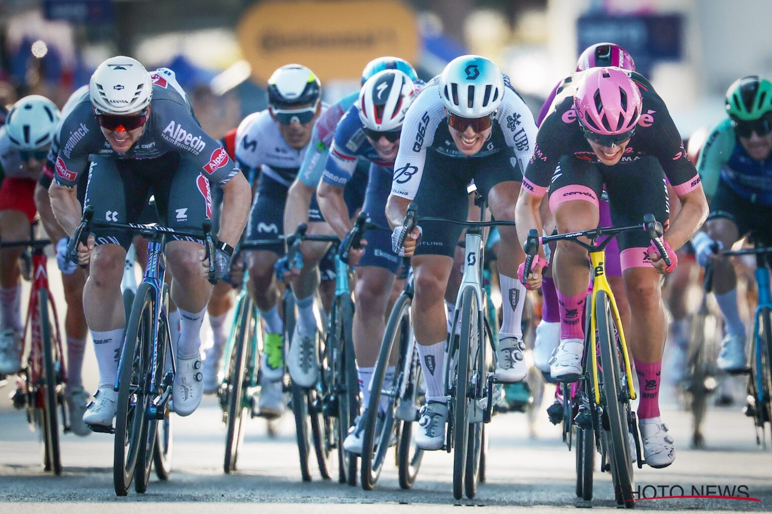 Profi-Radsport +++ Team Alpecin-Deceuninck