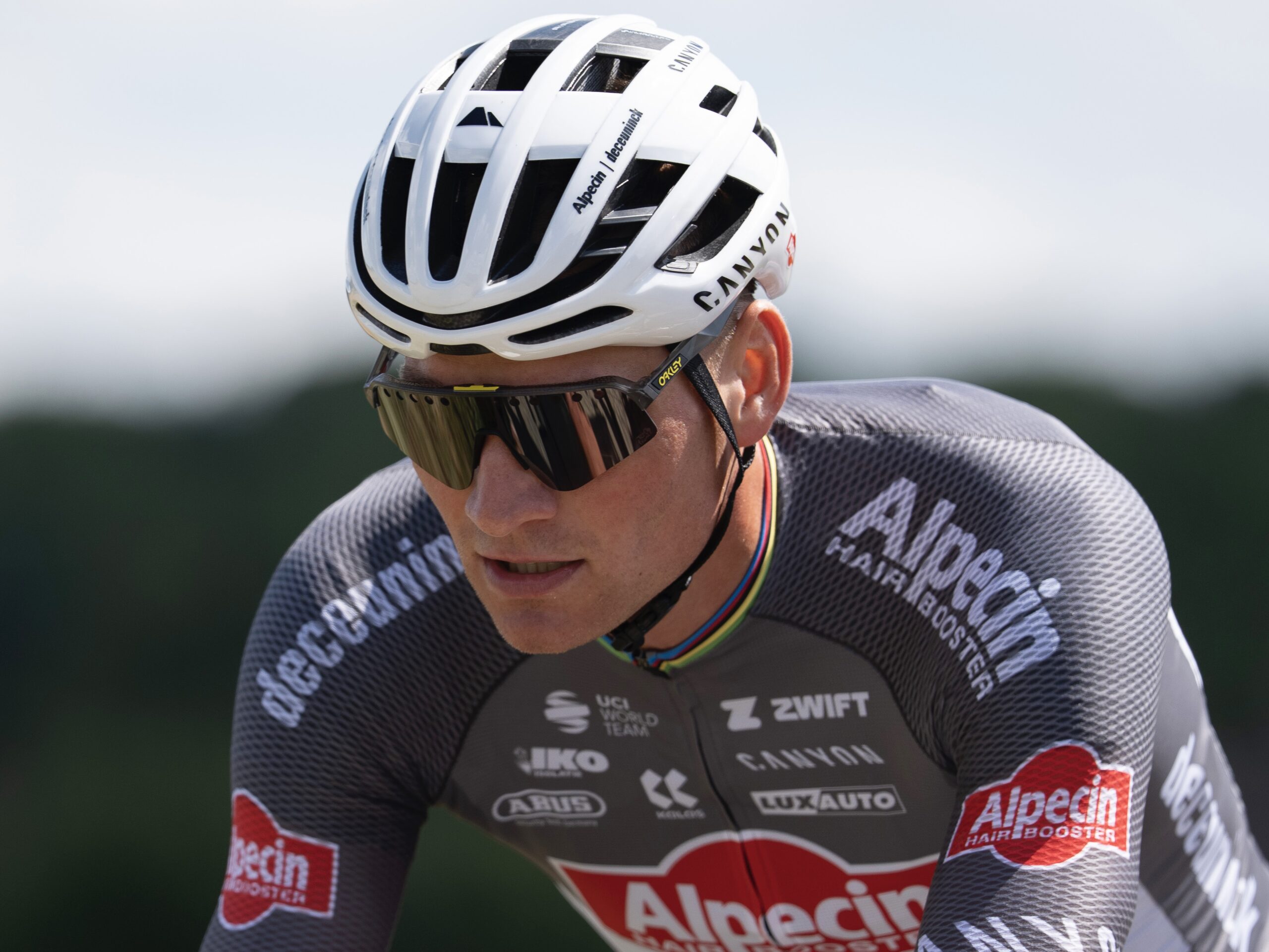 Tour de France 2025: Mathieu van der Poel vor dem Start