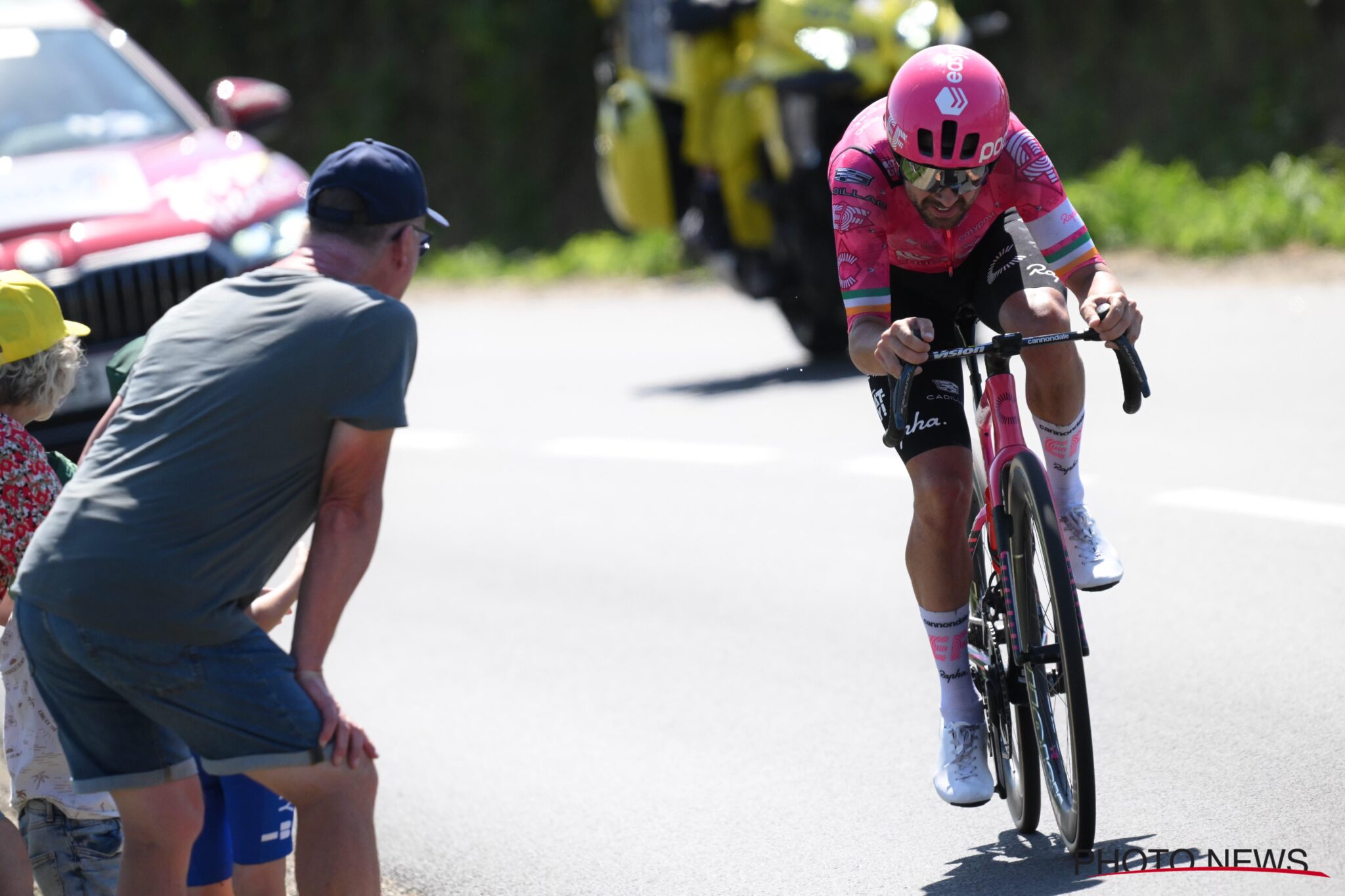 6. Etappe Tour de France 2025: Ausreißer Ben Healy siegt