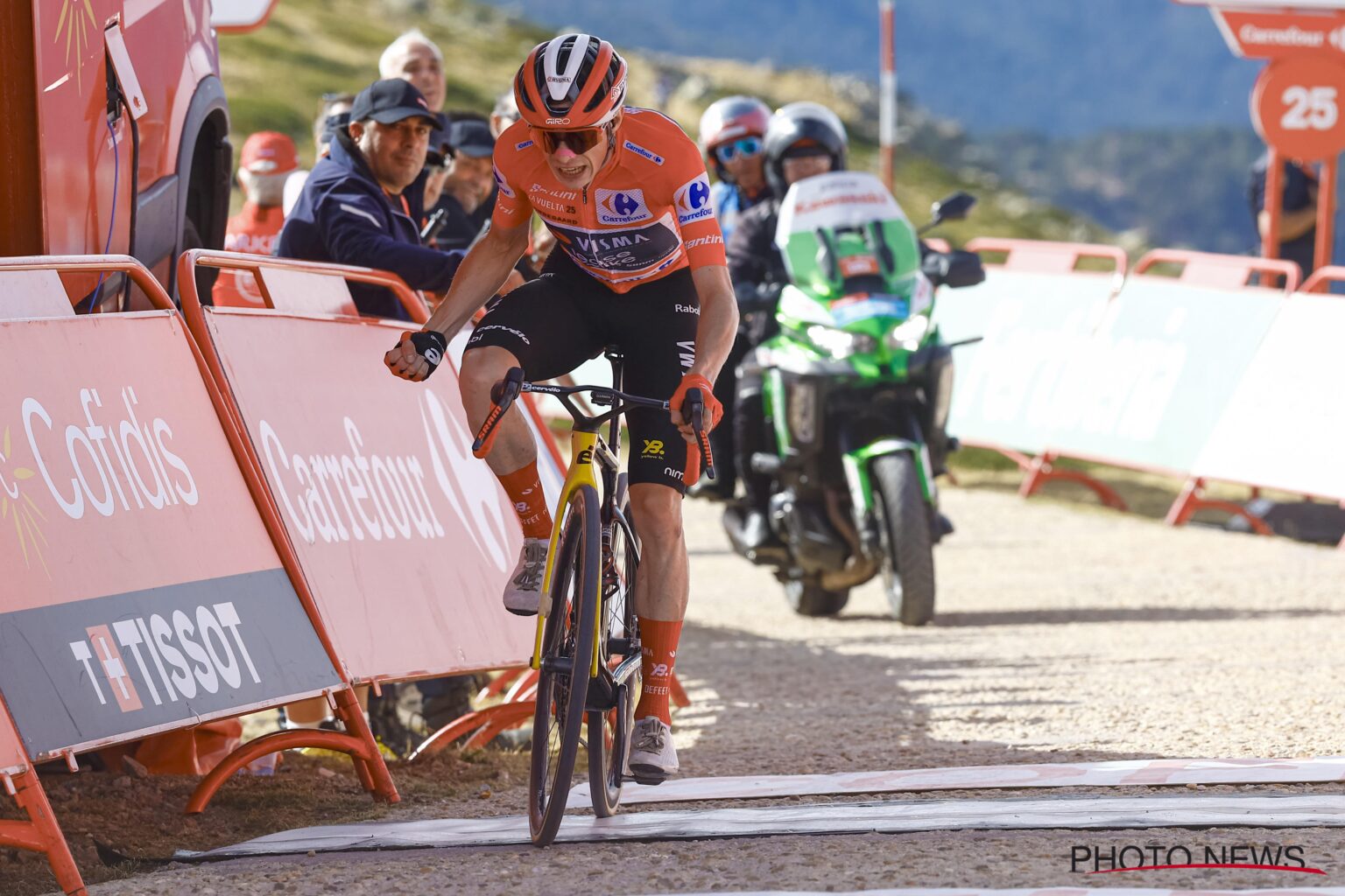 Vorschau 6. Etappe Vuelta a España 2025: Bergankunft in Andorra