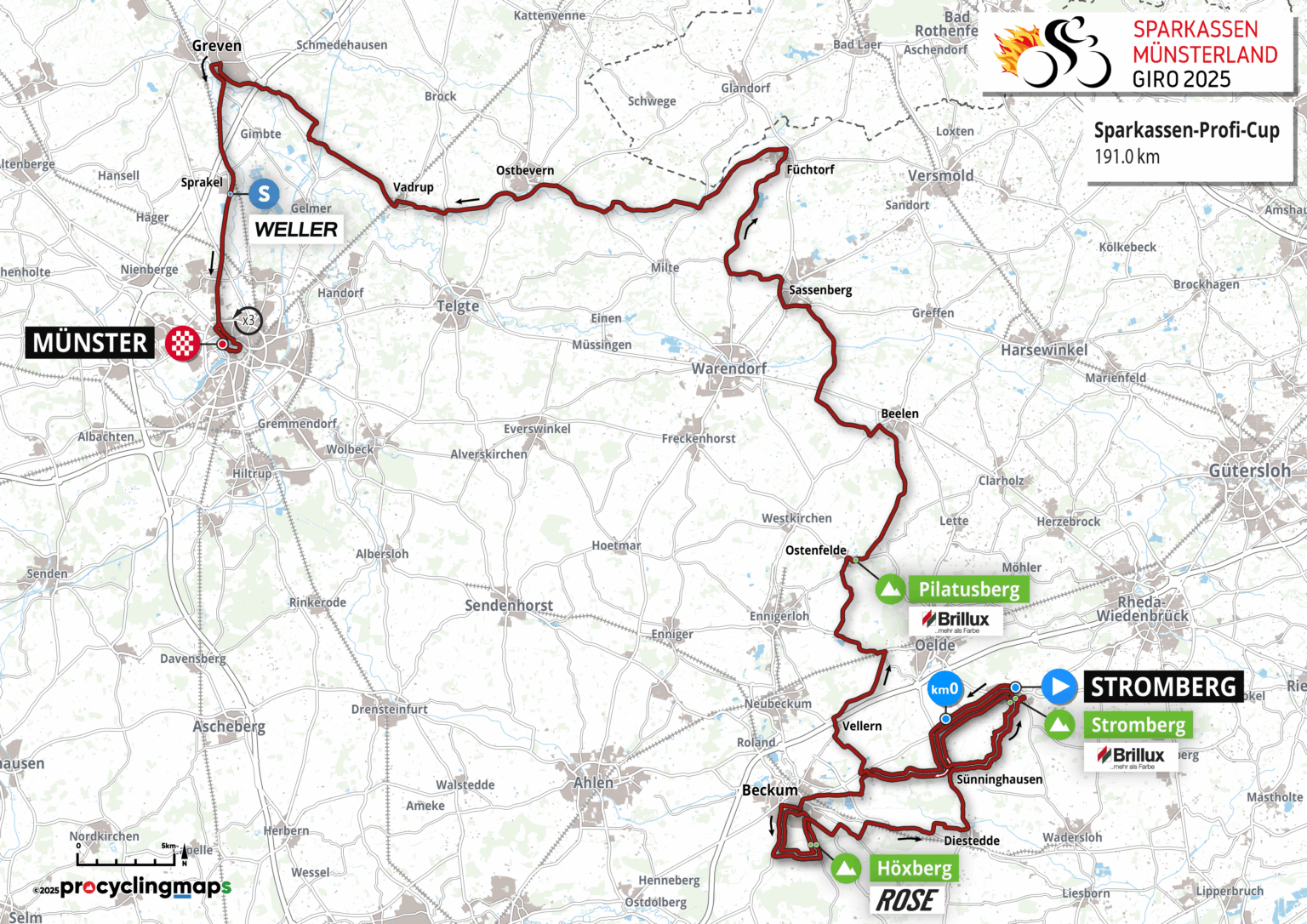 Vorschau Münsterland Giro 2025: Siegt Jasper Philipsen erneut?