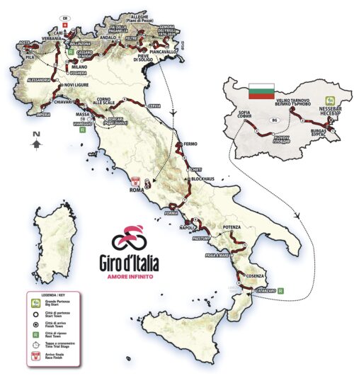 Vorschau Giro d’Italia 2026: Strecken- & Etappen-Check