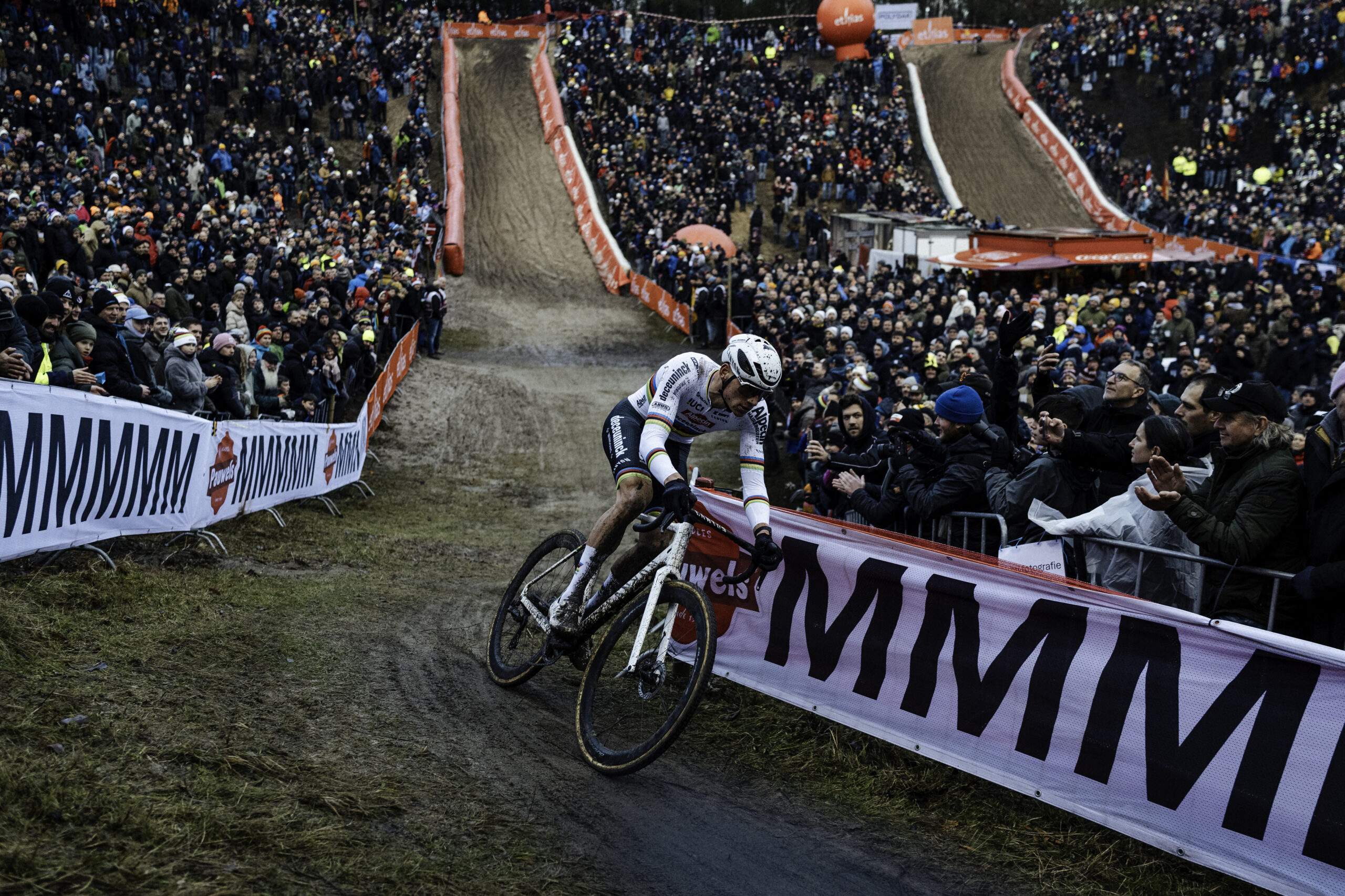 Die Cyclocross-Rennen von Mathieu van der Poel in 2025 - 2026