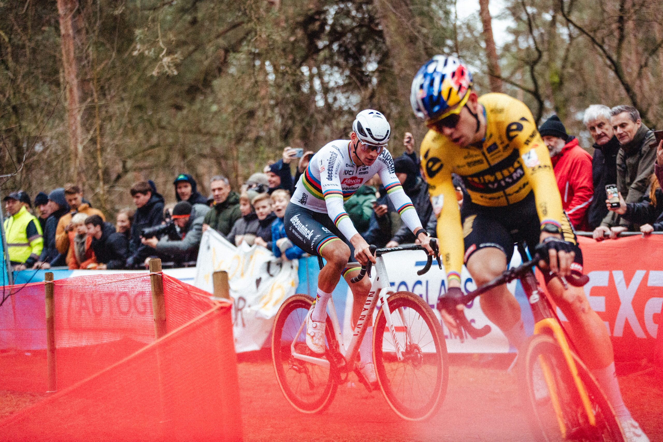Cyclocross-Duell: Mathieu van der Poel gegen Wout van Aert