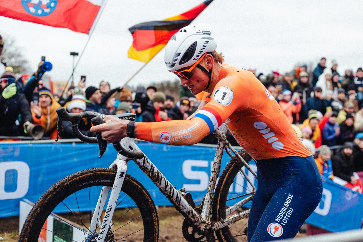 Cyclo-cross World Championship: Interview Mathieu van der Poel