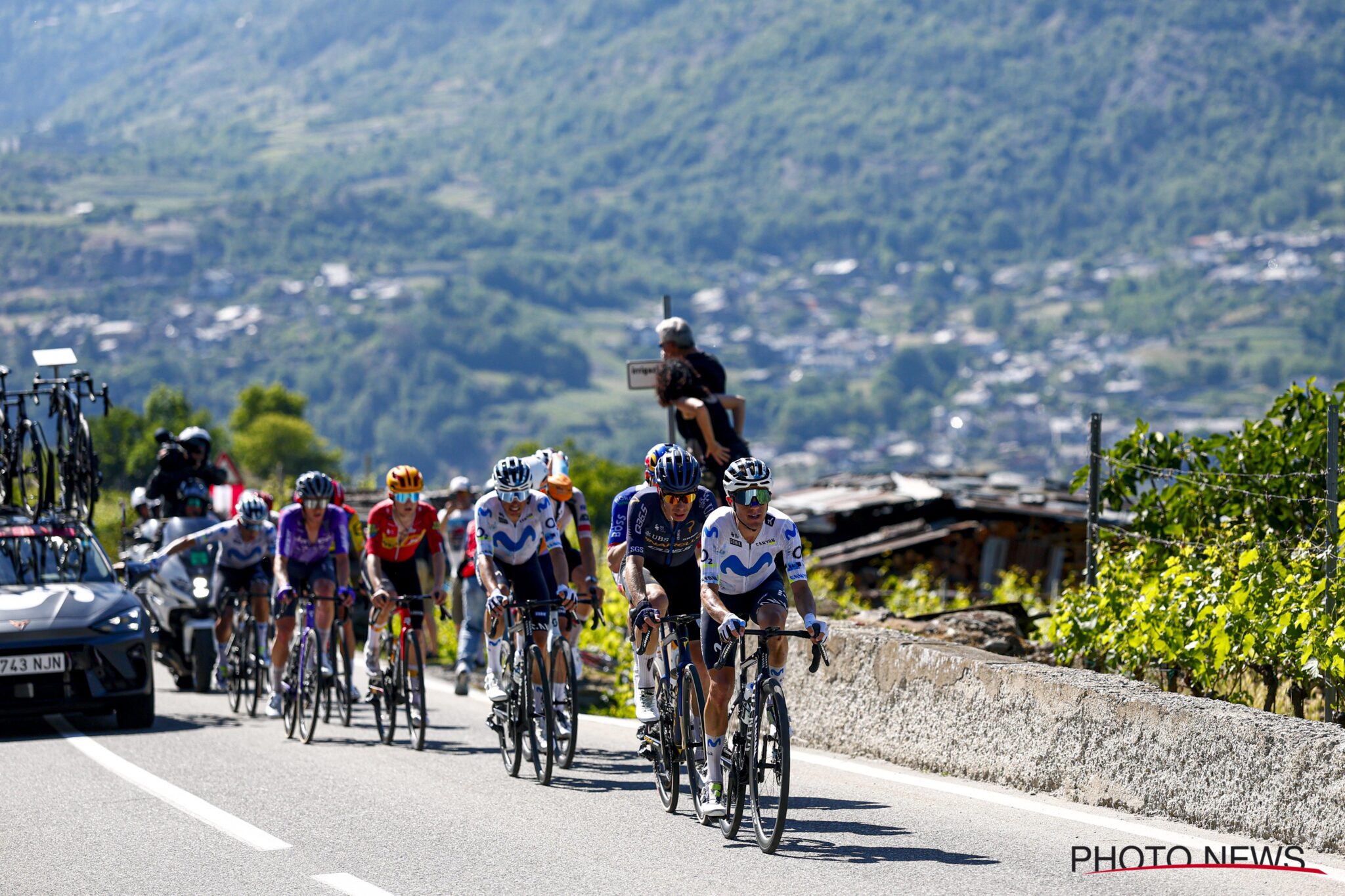 14. Etappe Giro d'Italia 2026: Vingegaard siegt und holt Rosa Trikot